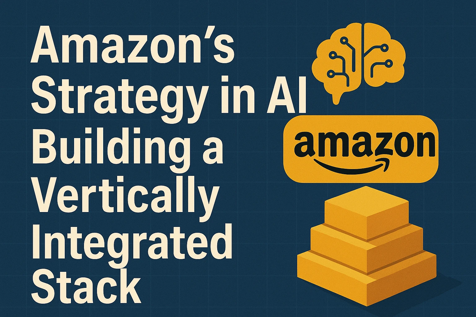 Amazon’s Strategy in AI: Building a Vertically Integrated Stack - Stock ...