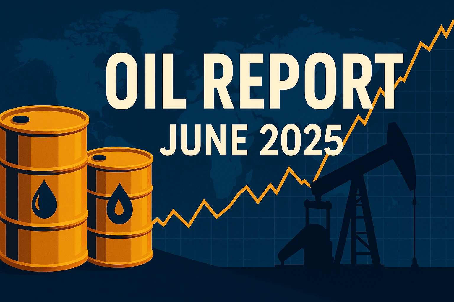 Crude Oil Report for June 2025 - Stock Market Watch